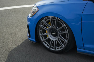 2019 Volkswagen Golf - Rotiform OZR - Gray | Rotiform